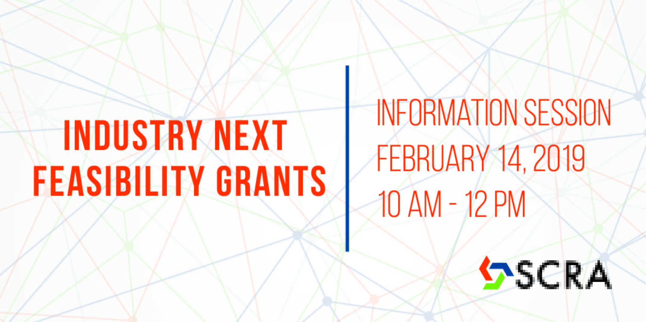 Info Session: SCRA-Academia Collaboration Team Industry neXt ...