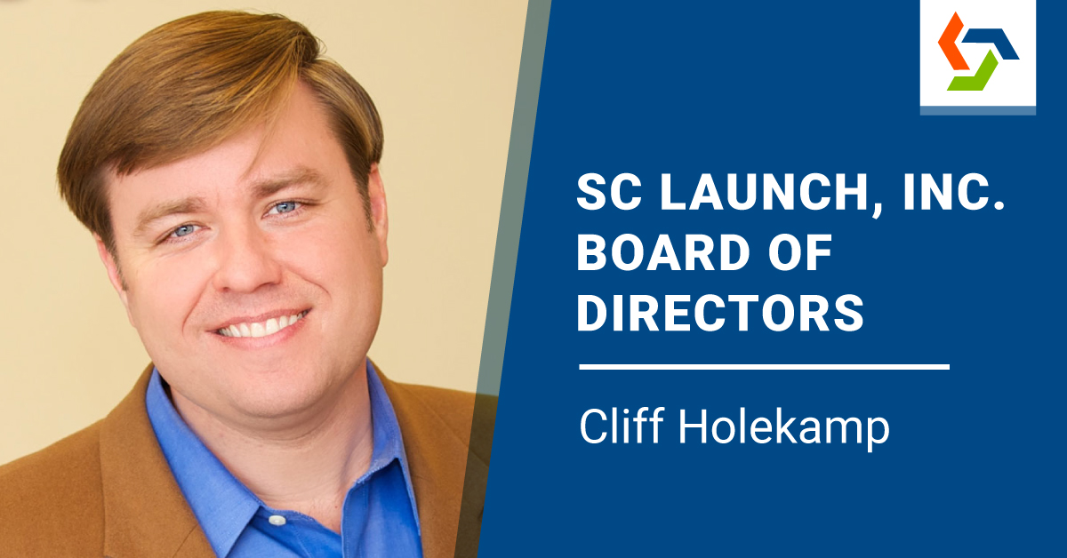 Cliff Holekamp Elected to SC Launch Inc. Board of Directors - SCRA ...