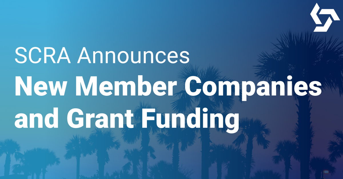 SCRA Announces New Member Companies and Funding - SCRA: South Carolina ...