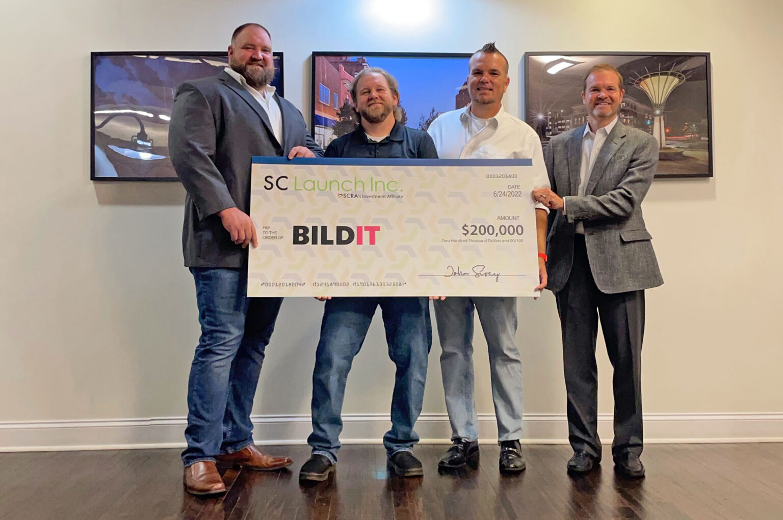 SC Launch Inc. Announces Investment in BILDIT - SCRA: South Carolina ...