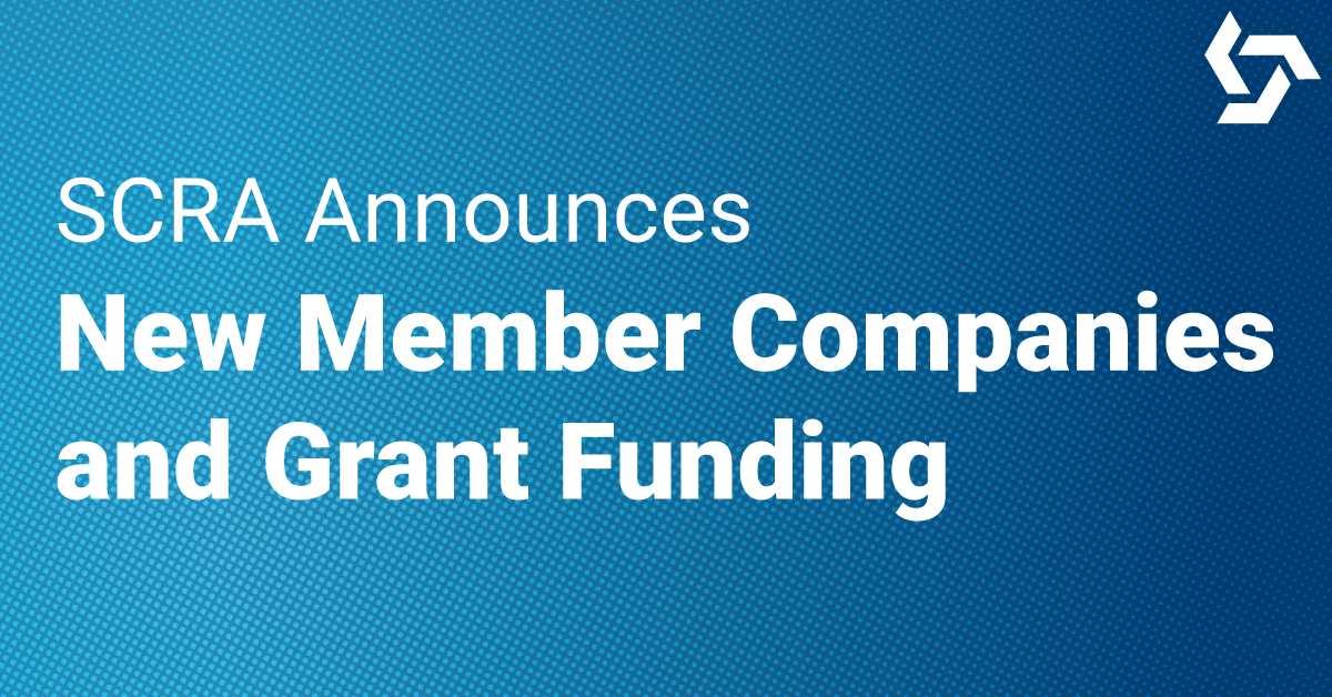 SCRA Announces New Members and Grant Funding - SCRA: South Carolina ...