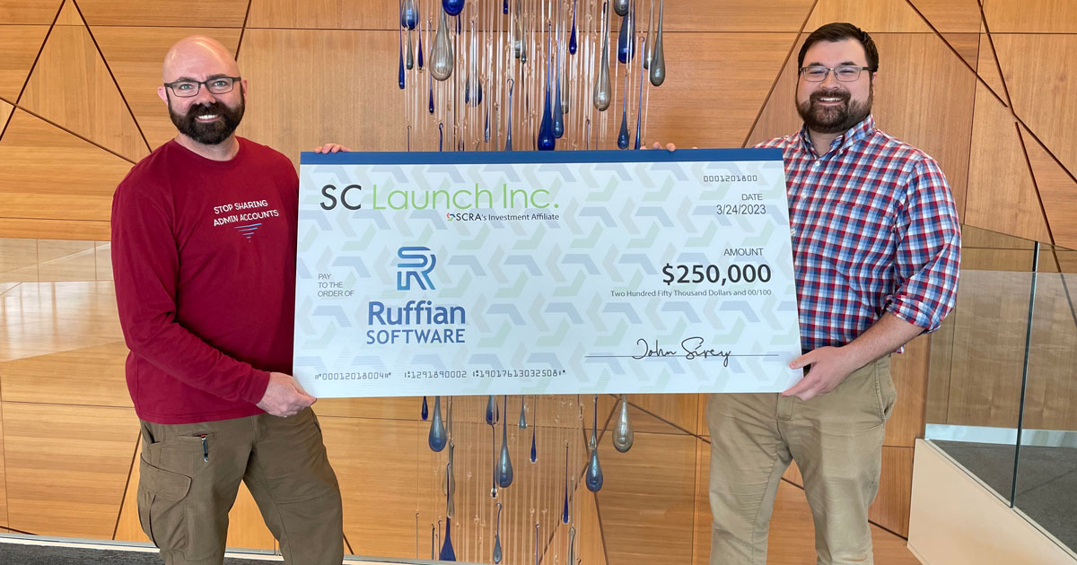 SC Launch Inc. Invests in Ruffian Software - SCRA: South Carolina ...
