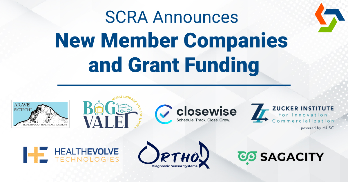 SCRA Announces New Member Companies and Grant Funding - SCRA: South ...