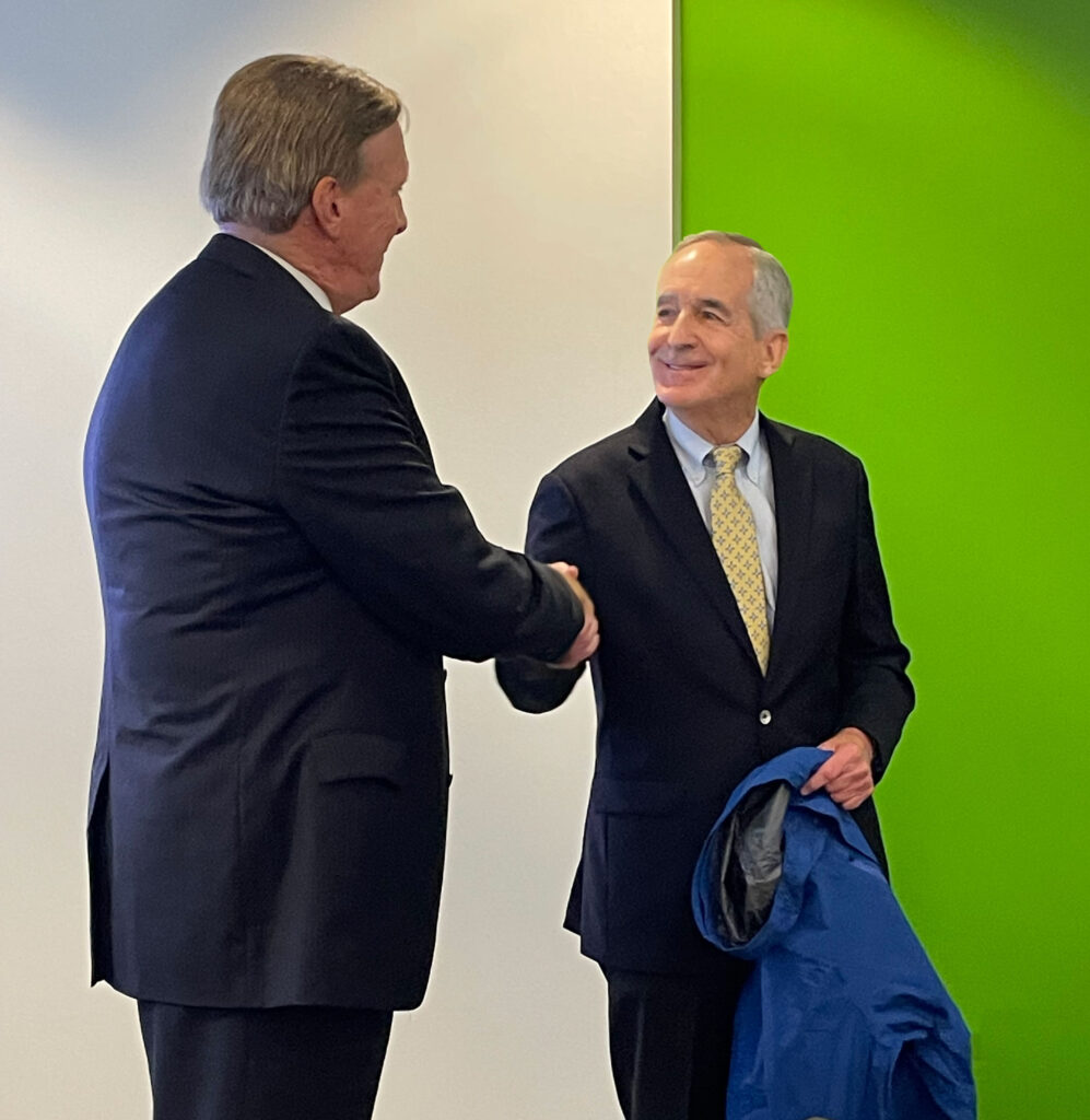 SCRA Shows Appreciation to George Wolfe - SCRA: South Carolina Research ...