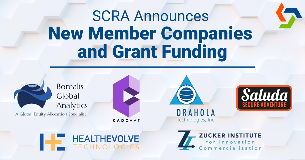 SCRA Announces New Member Companies and Grant Funding - SCRA: South ...