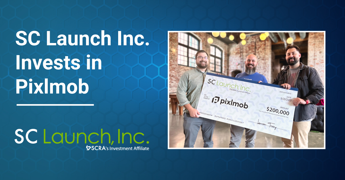 SC Launch Inc. Invests in Pixlmob - SCRA: South Carolina Research Authority