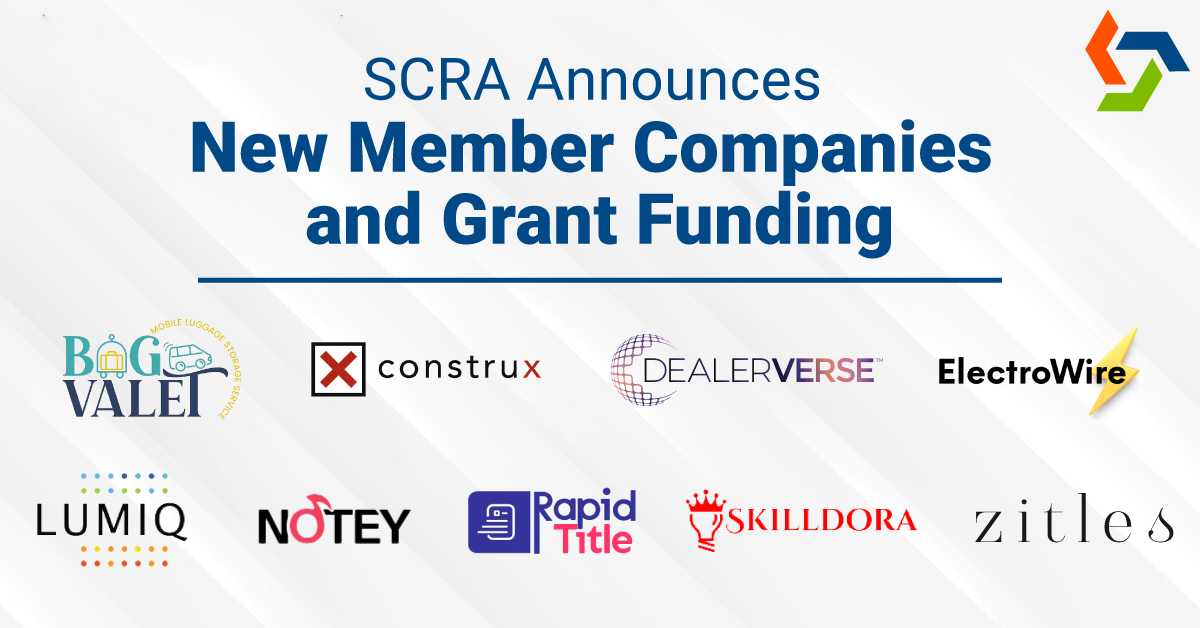 SCRA Announces New Member Companies and Grant Funding - SCRA: South ...