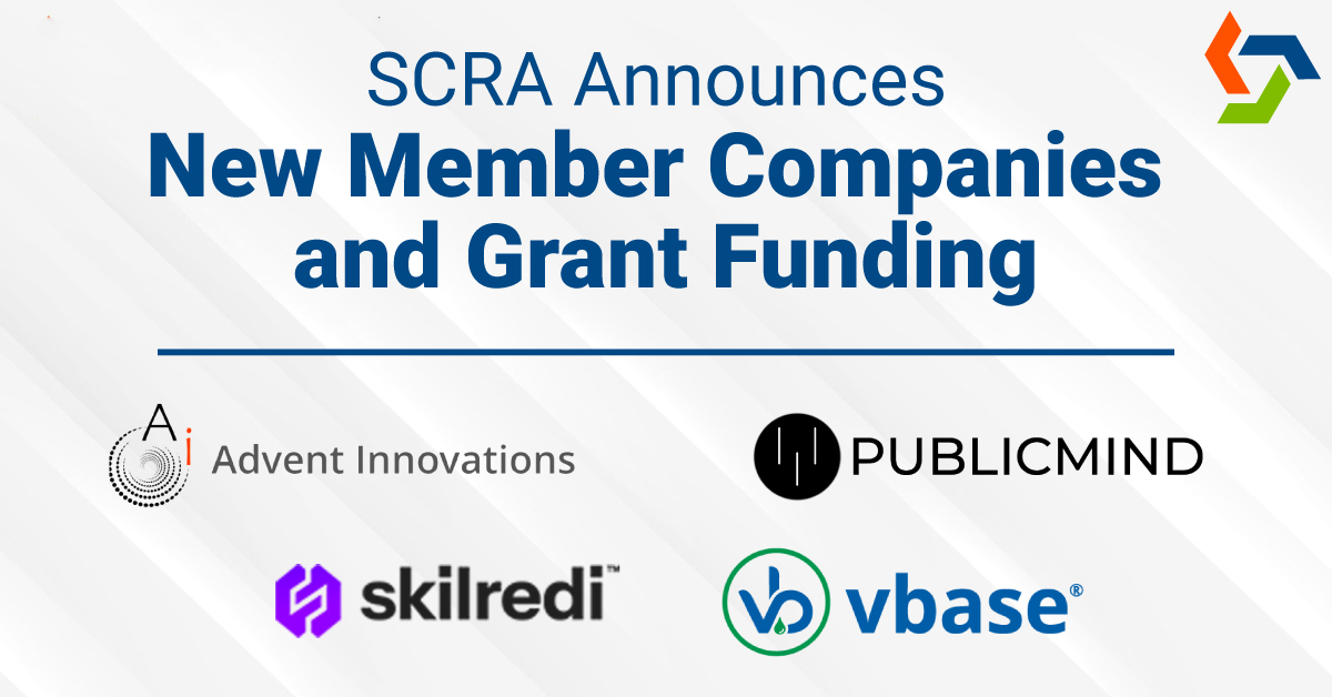 SCRA Announces New Member Companies and Grant Funding - SCRA: South ...