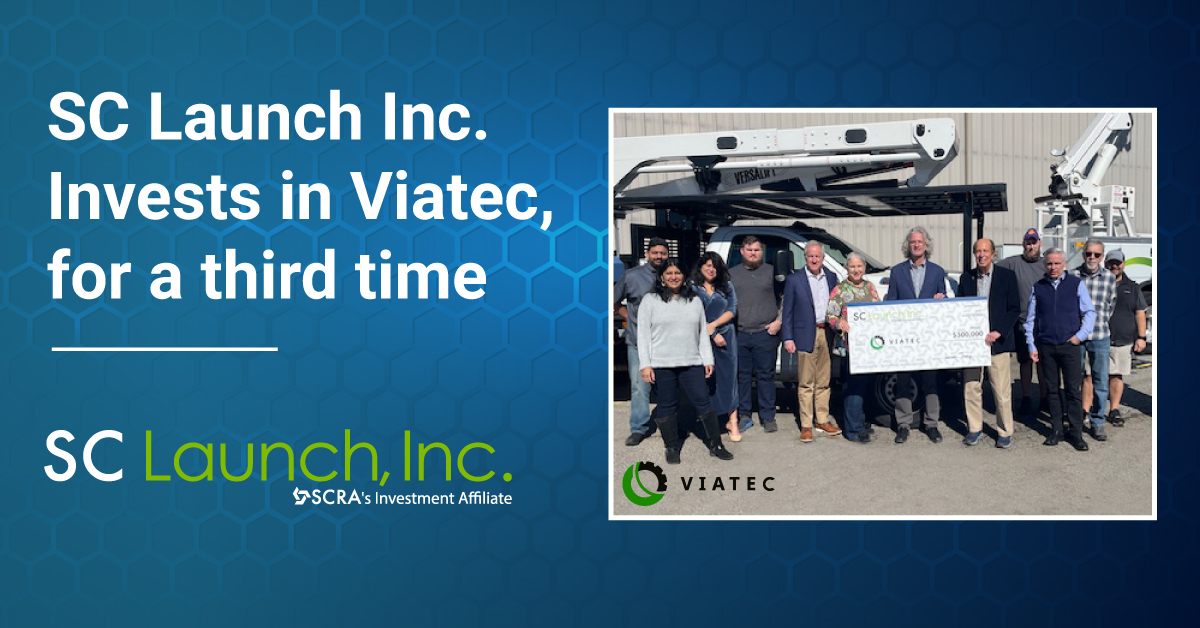SC Launch Inc. Invests in Viatec, for a third time - SCRA: South ...