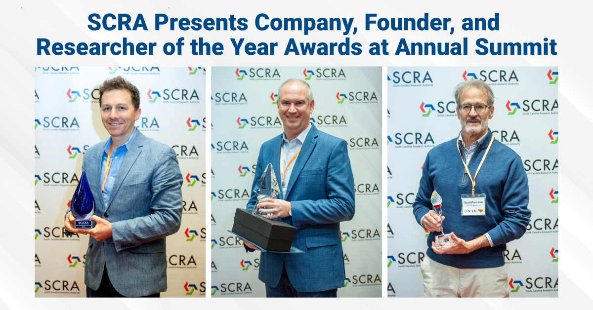 SCRA Presents Company, Founder, and Researcher of the Year Awards at ...