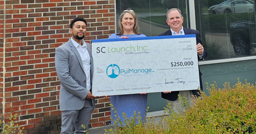 SC Launch Inc. Announces Investment in PulManage - SCRA: South Carolina ...